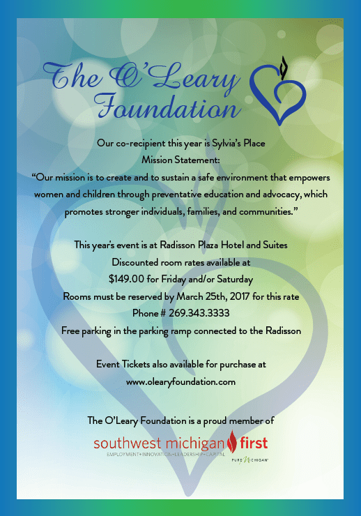 Annual Auction | O'Leary Foundation